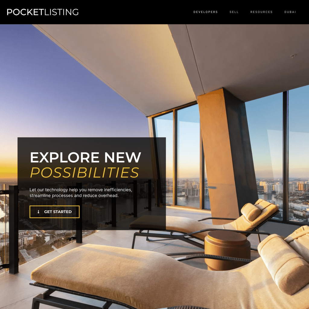 POCKETLISTING - ION Hosting